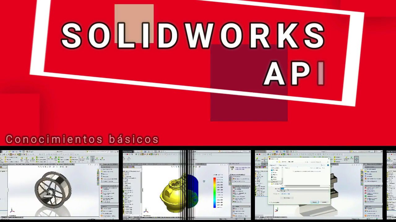 Solidworks Api 02 Dibujo Automatico Youtube