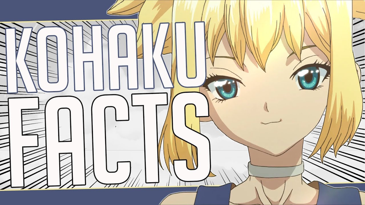 5 Facts About Kohaku Dr Stone Youtube