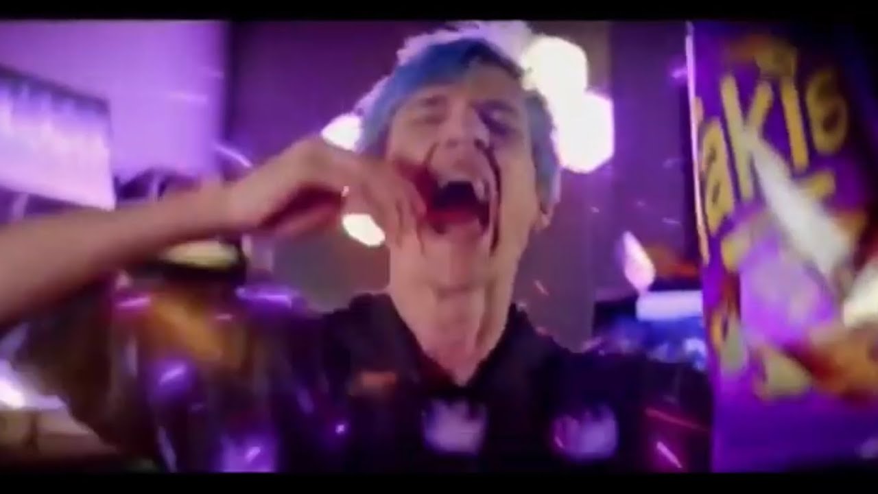 Ninja Farts After Eating A Taki Youtube