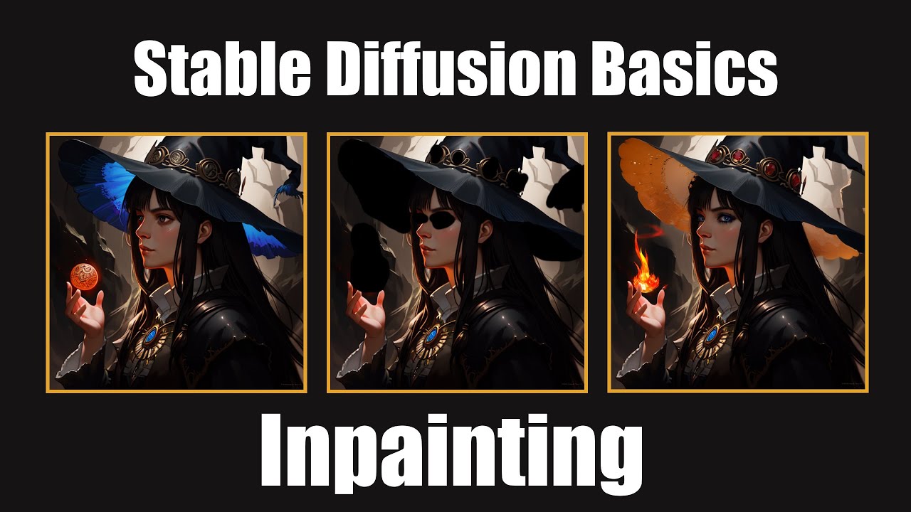Stable Diffusion Basics Inpainting All Settings Explained Plus How
