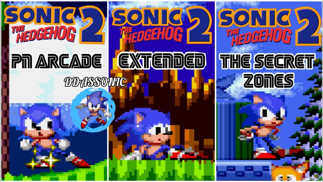 Sonic 2 Beta Style Variations Sonic Hack Youtube