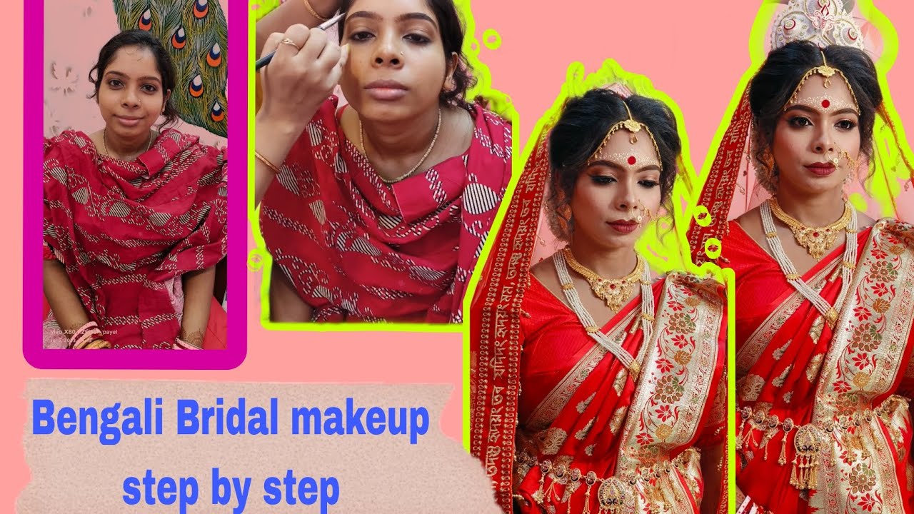 Bengali Bridal Makeup Tutorial Step By Stepаґ аґ а а ѕа а ѕа іа ї а а ќа а ѕа а ўа ѕа і а а а а а є