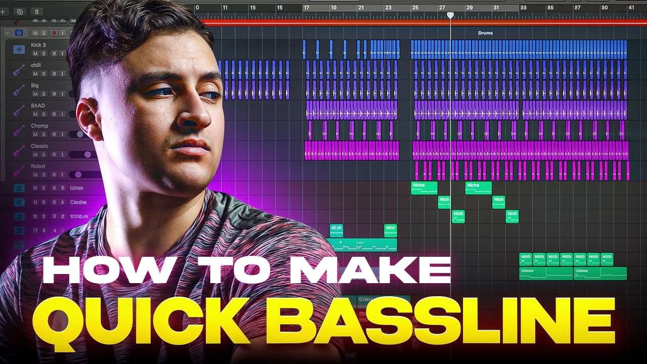Bassline Tutorial Quick Easy Start To Finish Youtube