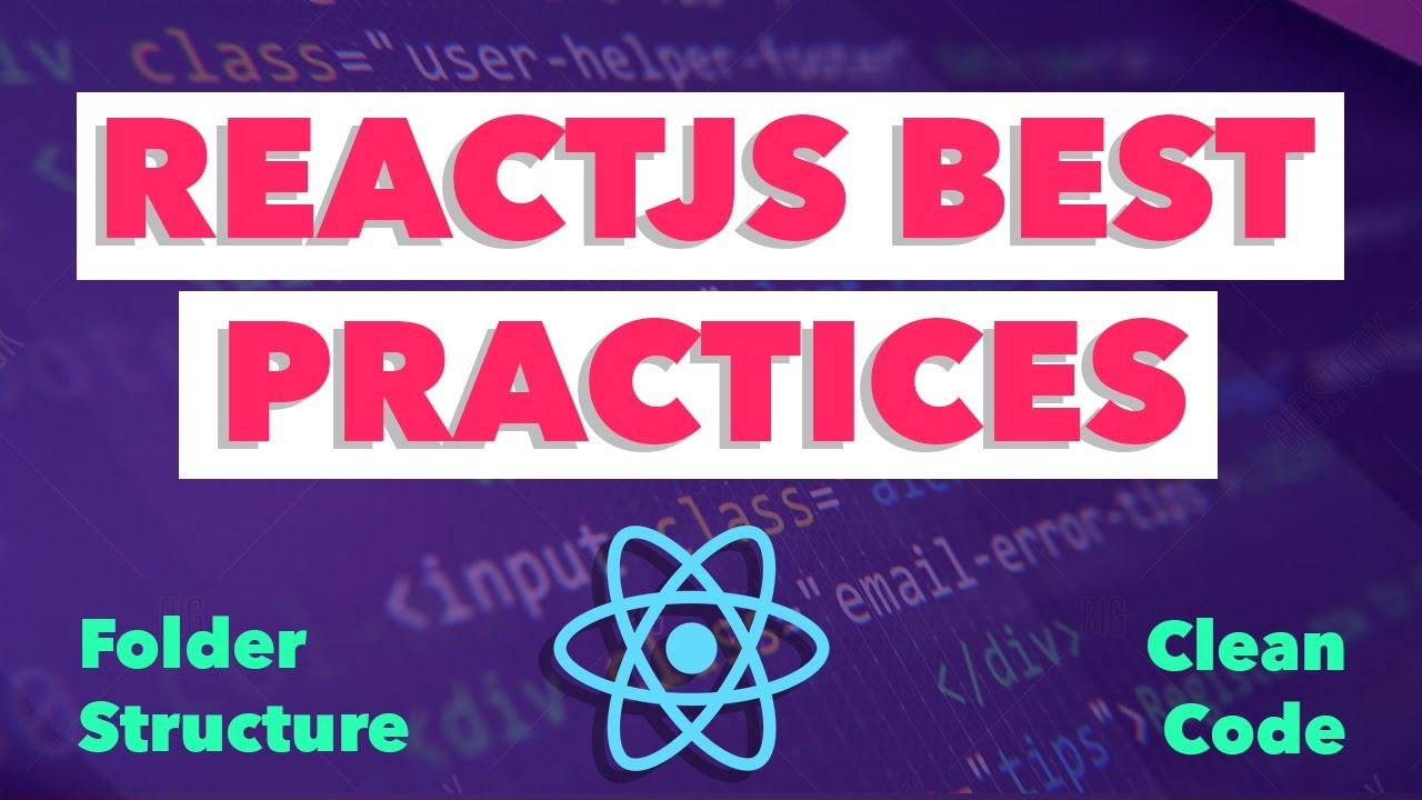 React Best Practices Youtube