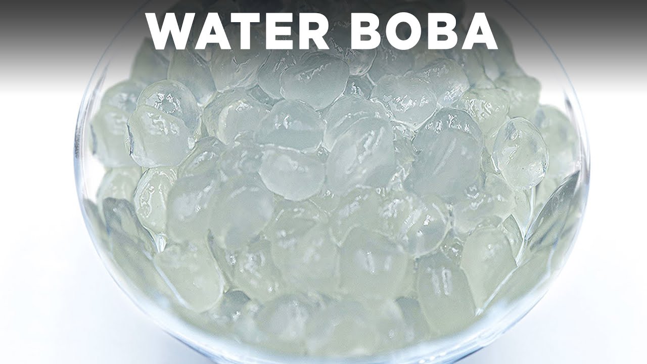 Water Boba Youtube