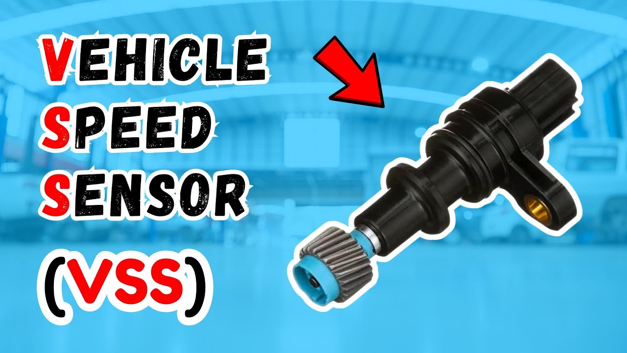 Vehicle Speed Sensor Vss How It Operates Youtube