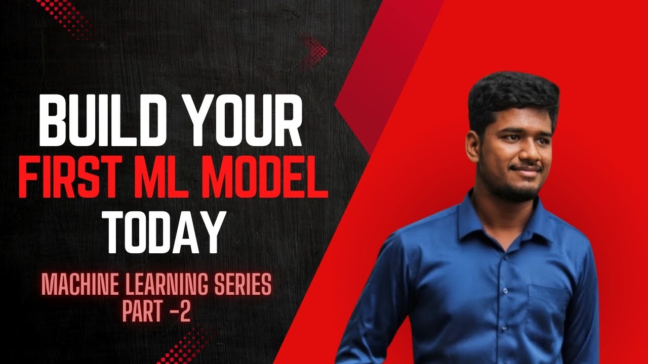 Build Your Own Ml Model Today Linear Regression Coding Part Machine