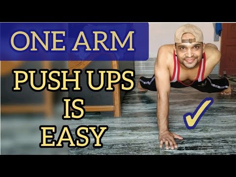 How To One Arm Pushup One Arm Push Up Tutorial One Arm Pushup