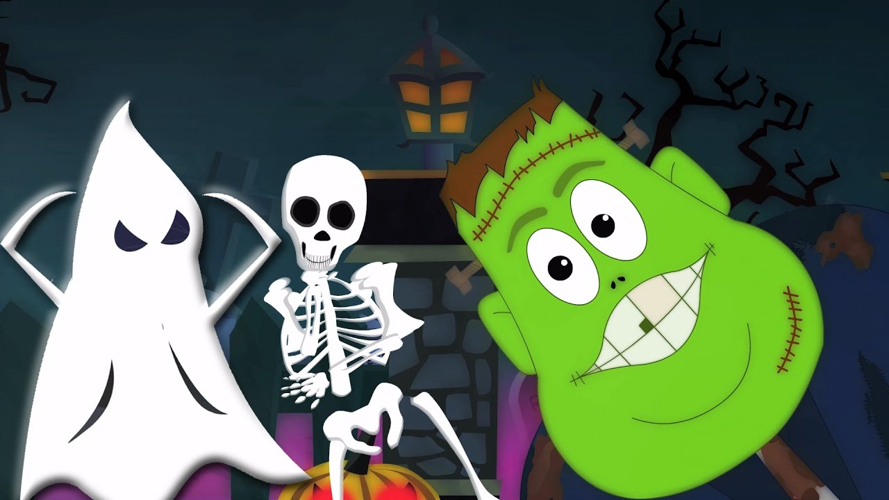 Halloween Chanson Bonjour Il Est L Halloween Scary Songs