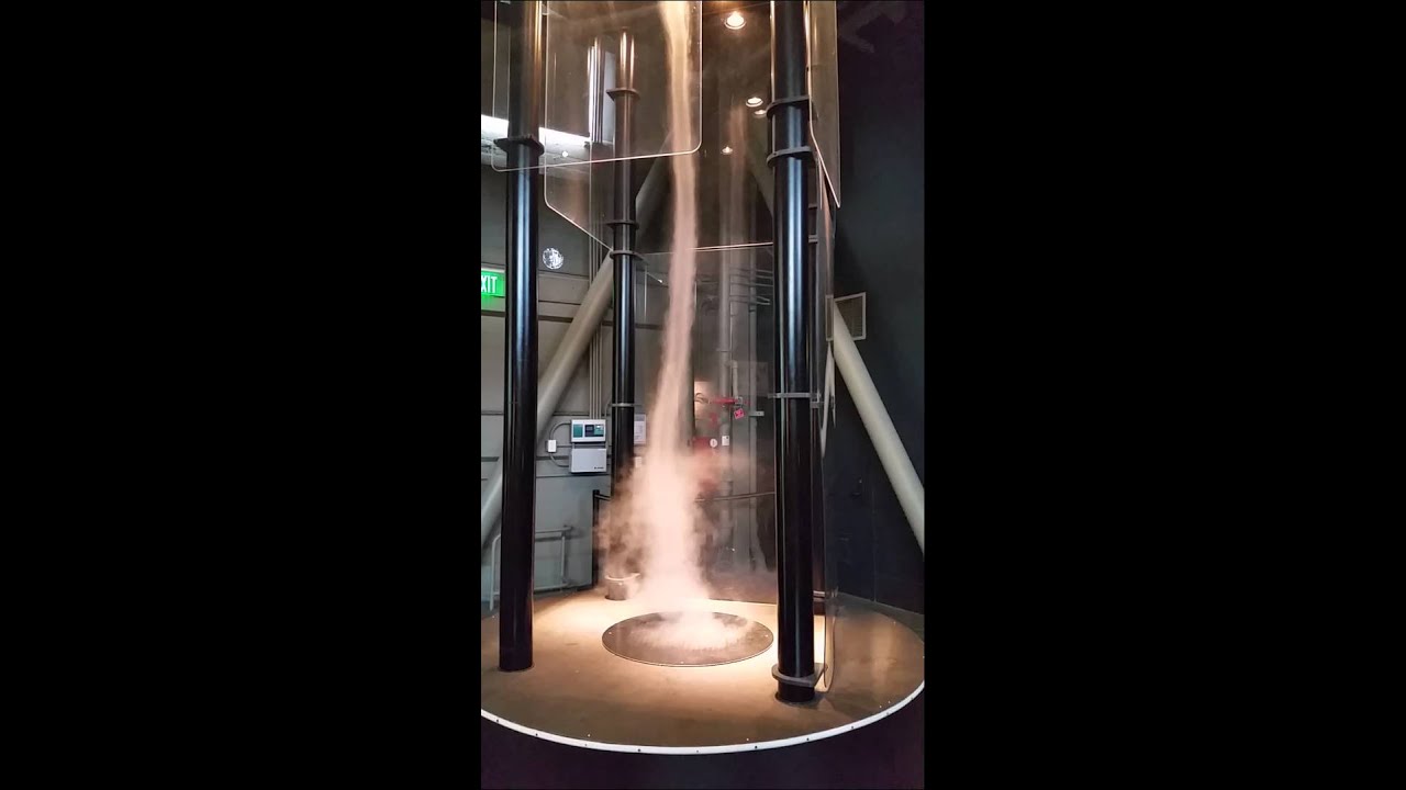 Tornado En Exploratorium Youtube