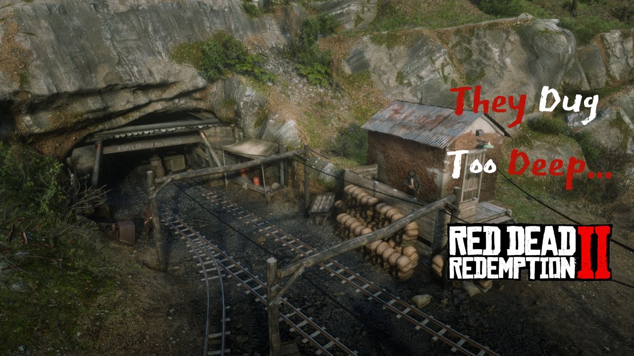 Red Dead Redemption 2 Annesburg Mine Maniacs Zombie Mod Fun On Pc