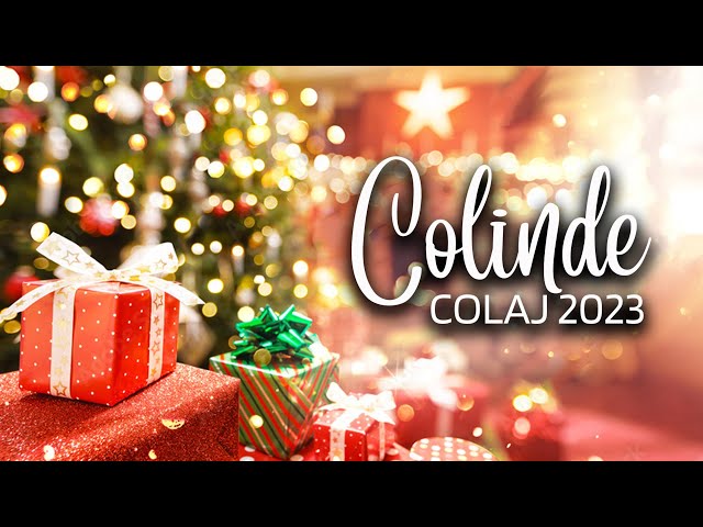 DESCHIDE USA CRESTINE Colaj de Colinde Romanesti de Craciun 2023