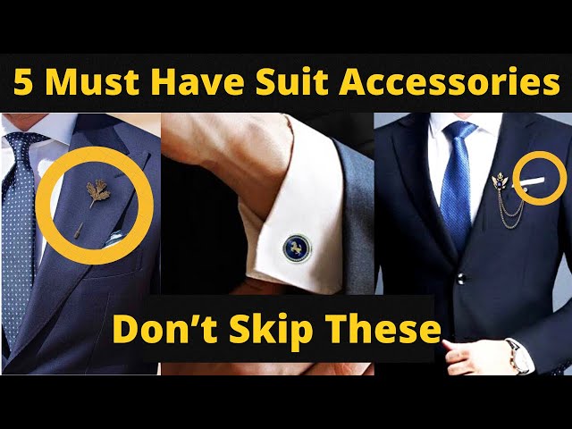 The Complete Accessory Guide For The Perfect Tuxedo Look Tuxedo Dubai