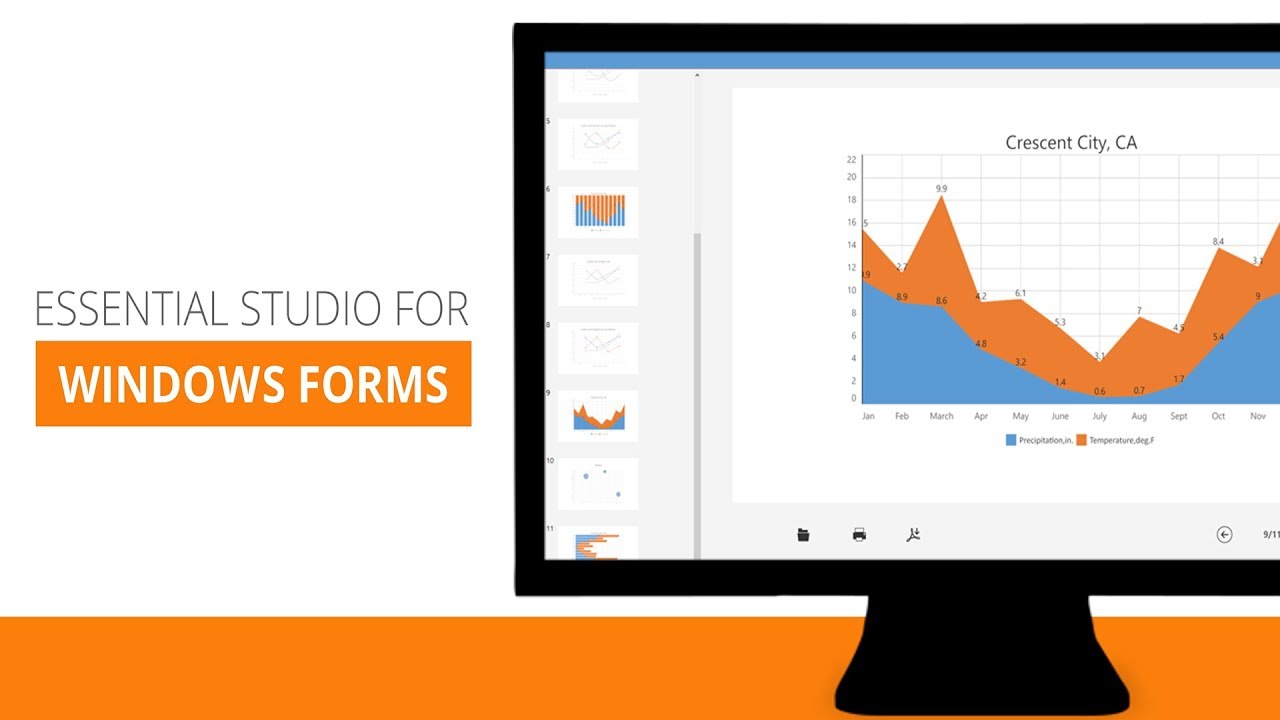 Essential Studio For Windows Forms Youtube