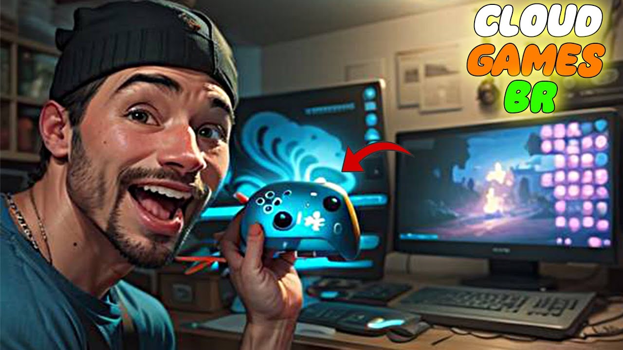 Cloud Games Brasileiro Está De Volta Com Novidades Youtube