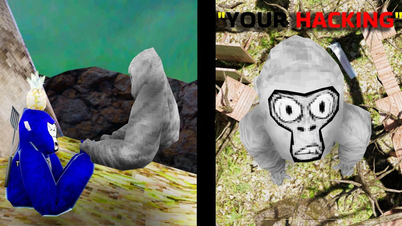 Gorilla Tags New Update Is Insane Youtube