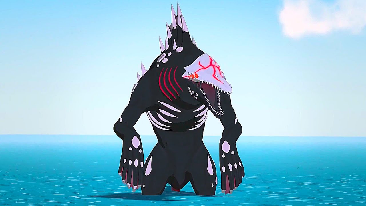 Rwby Volume 6 Episode 12 The Leviathan Grimm Youtube