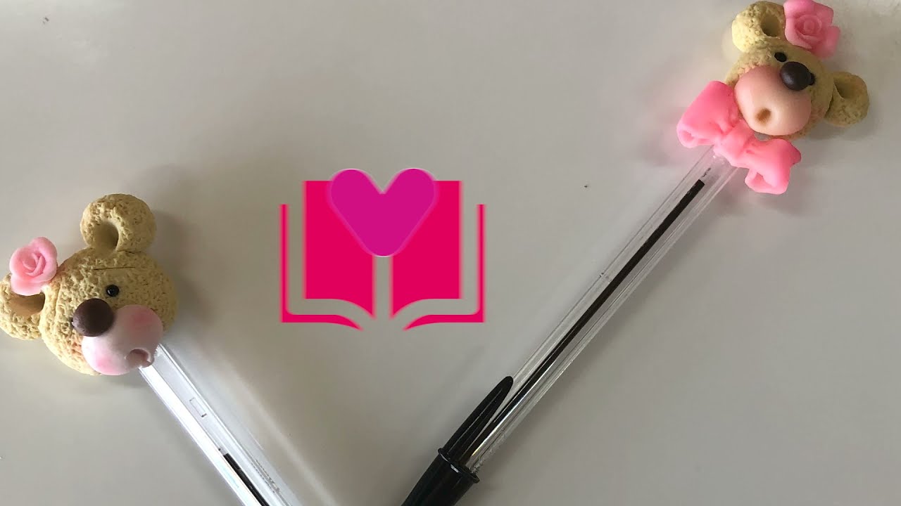 Aprende A Decorar Una Pluma Con Pasta Flexible Youtube