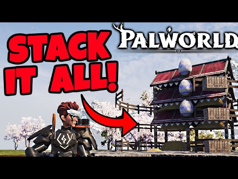 Palworld Stack Breeding Farms Stack Ranches Stack Plantations