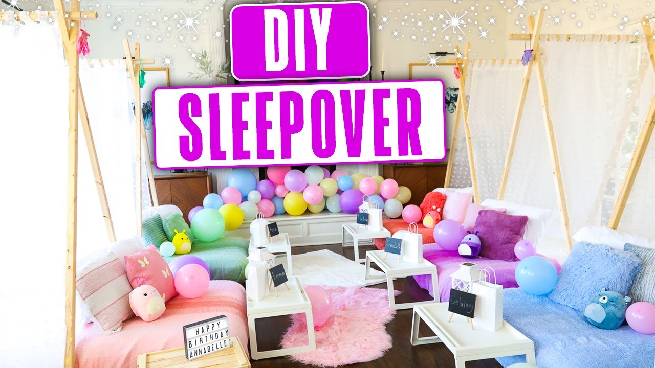 Cool Sleepover Ideas For Boys