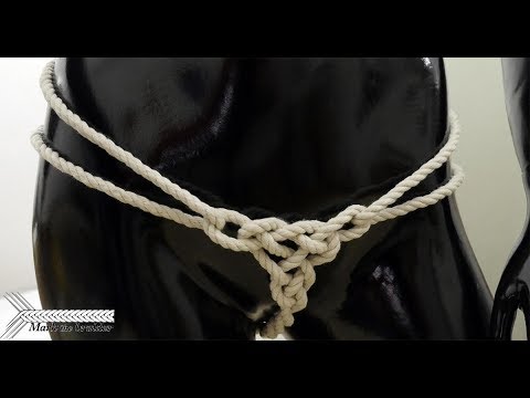Rope Panties Nautical Or Naughtical Youtube