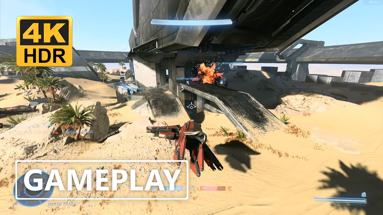 Halo Infinite Multiplayer Gameplay 4k Hdr Youtube