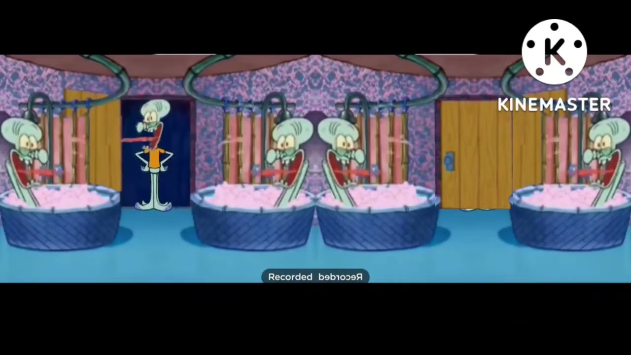 Squidward Drops In Squidward House Youtube