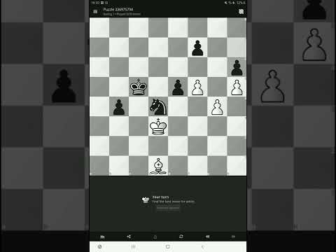 Easy Chess Puzzle 995 Youtube