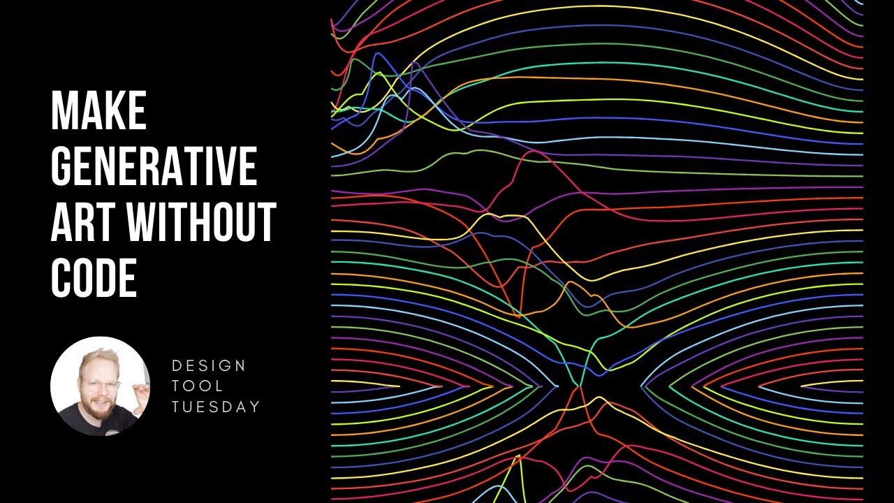 How To Make Generative Art For Designers Youtube