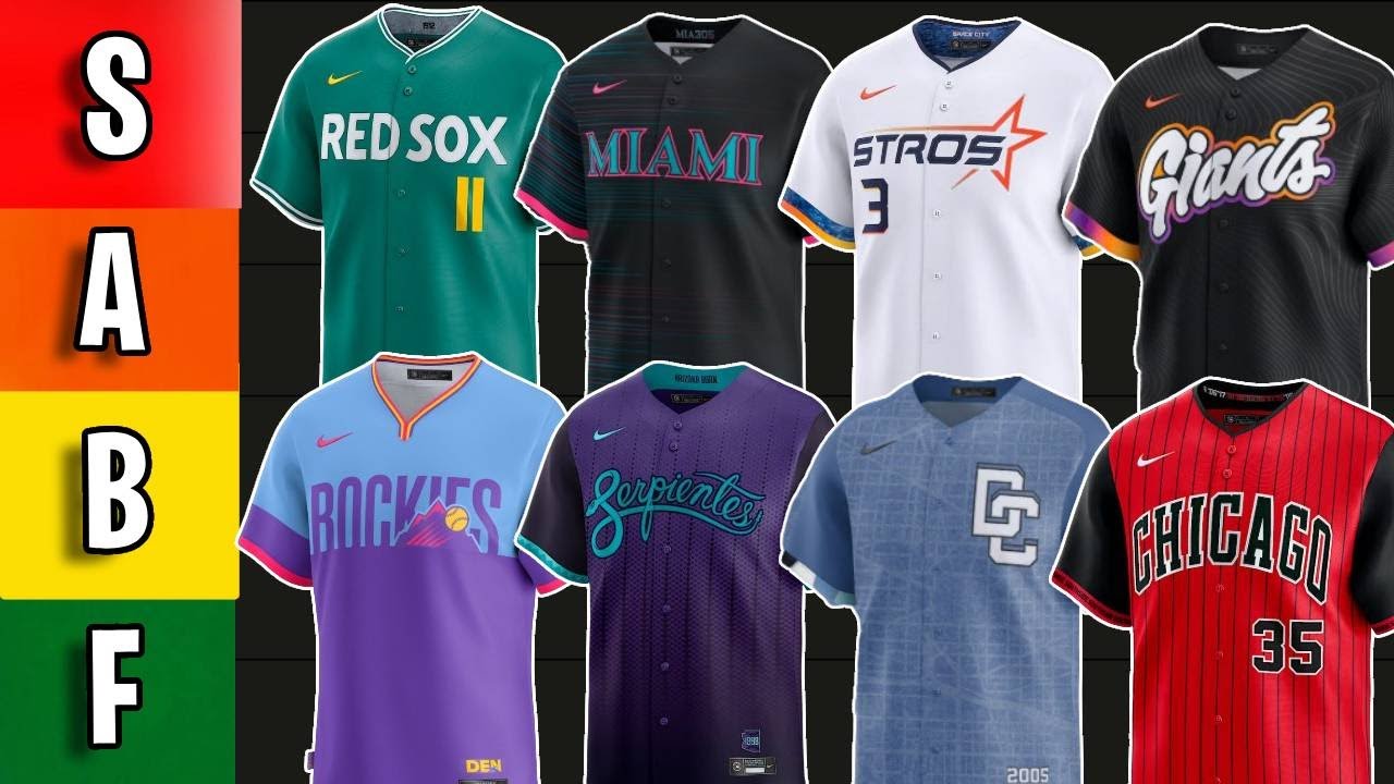 Ranking All 37 Mlb City Connect Jerseys In 2025 Youtube