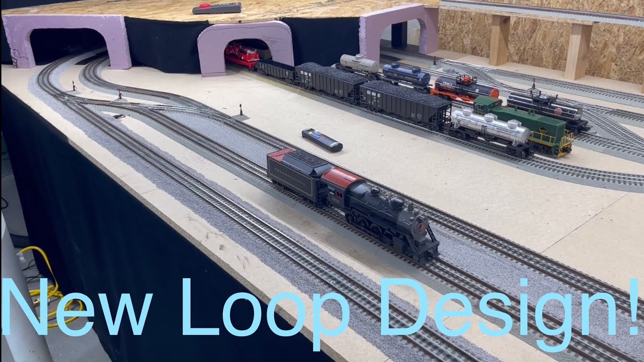 Reworking The Track Plan O Gauge Layout Build Series Update 10 Youtube