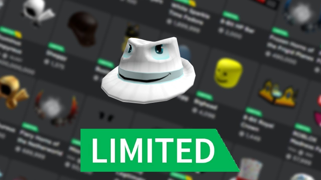 New Limited In Roblox Youtube