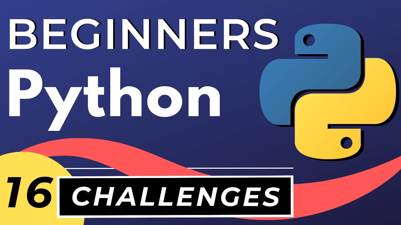 Python Challenges For Beginners With Solutions Youtube