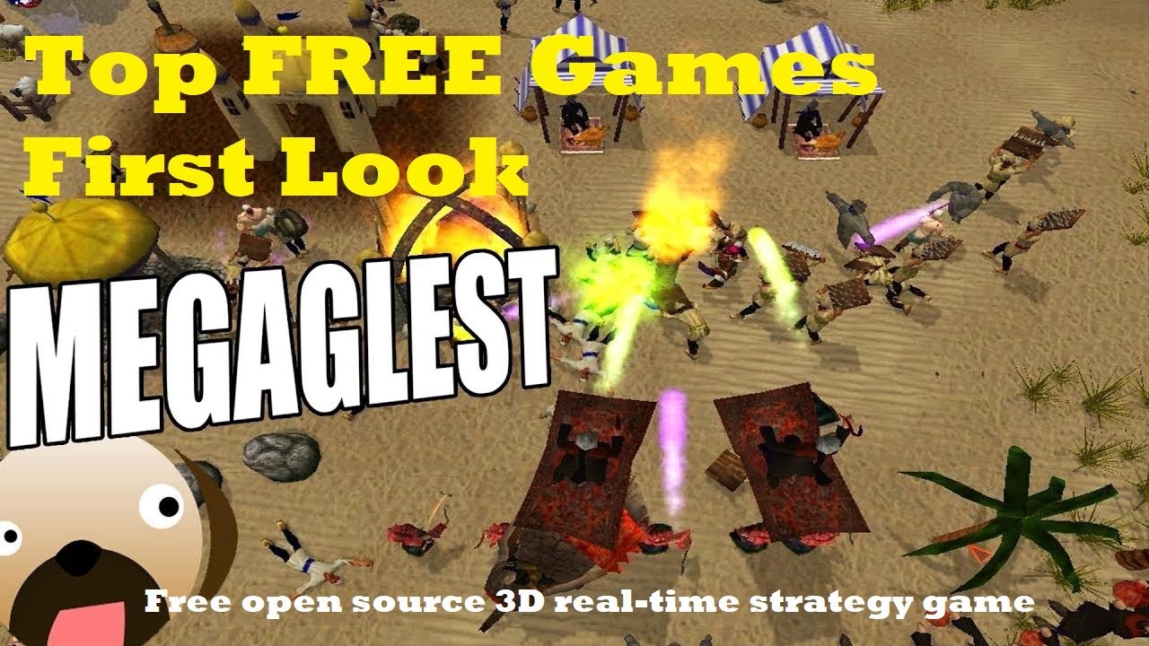 Top Free Games First Look Megaglest Youtube