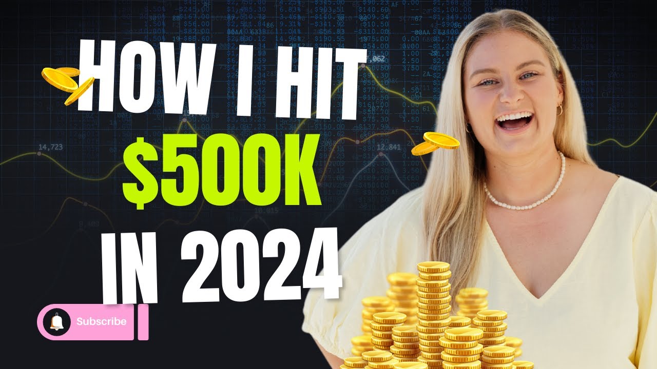 How I Hit 500k In 2024 By Doing Less Not More Youtube