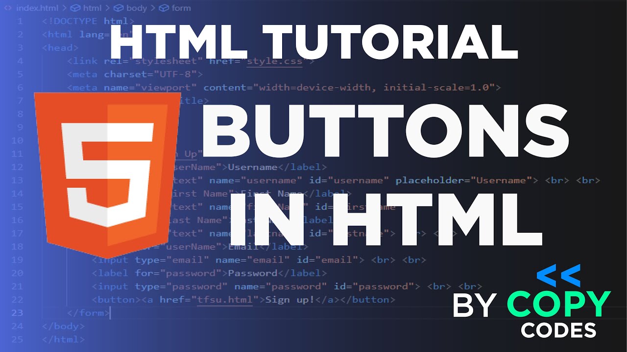 How To Do Buttons In Html At Garry Richmond Blog