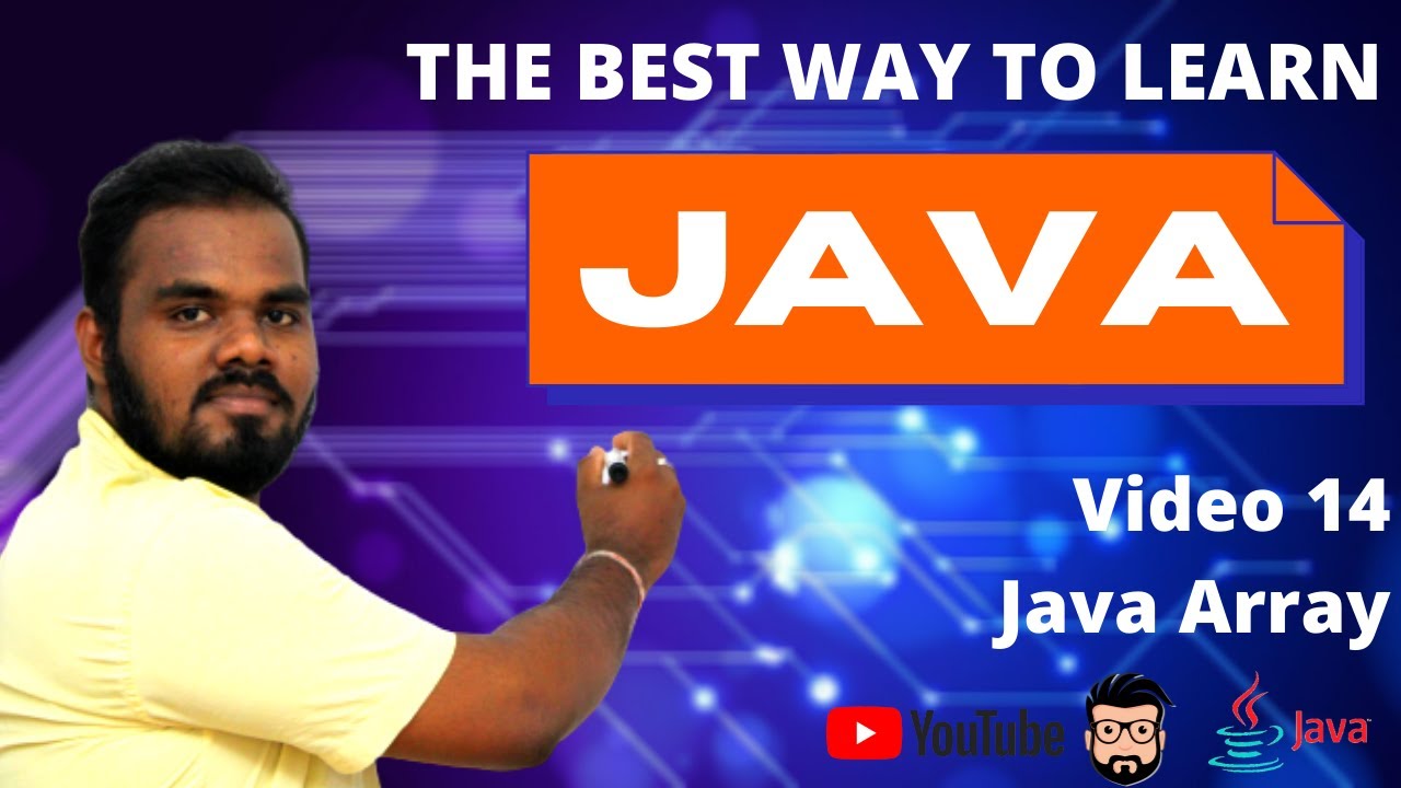 Java 14 Java Array In Sinhala Youtube