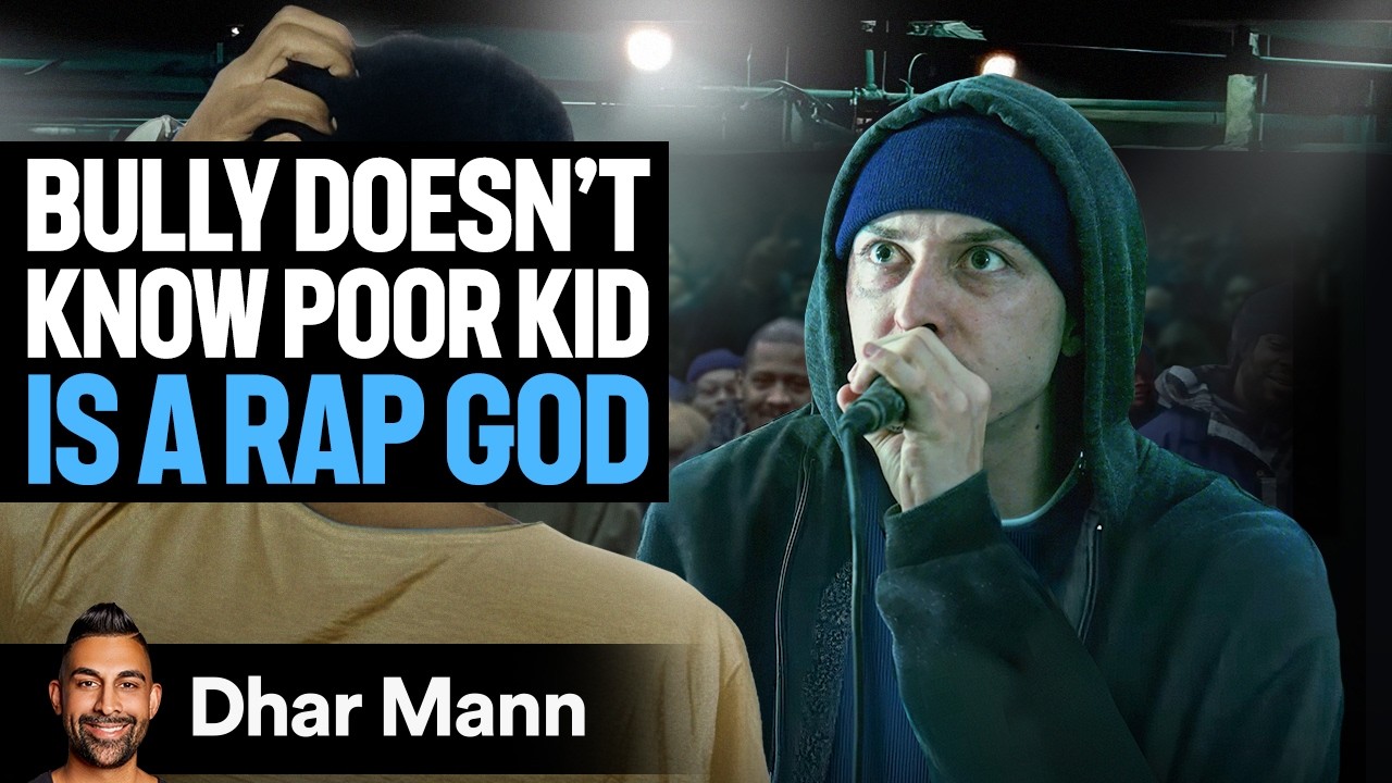 Bully Doesn T Know Poor Kid Is A Rap God Inspired By Eminem Pg 13