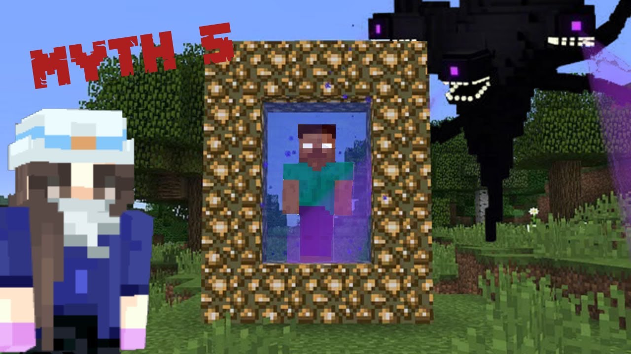 Busting Viral Minecraft Myths Youtube