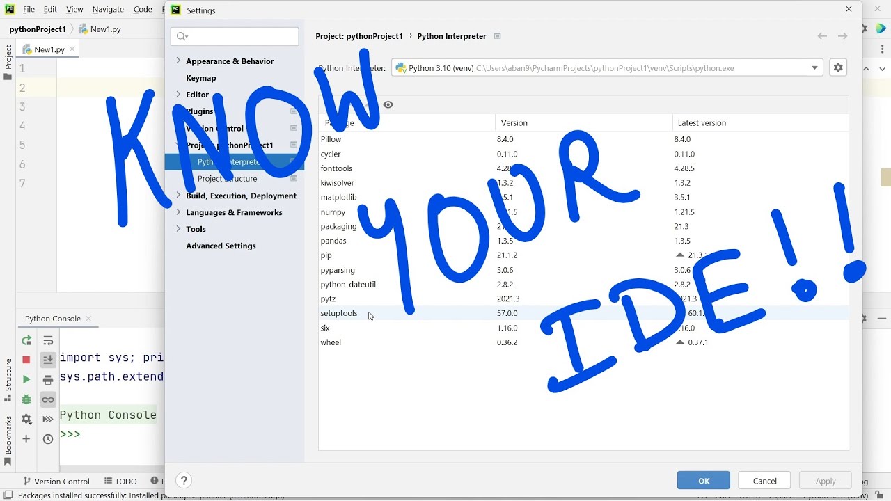 Know Your Ide Pycharm Youtube
