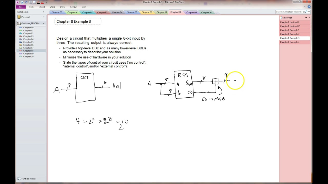 Chapter 08 Example 03 Youtube