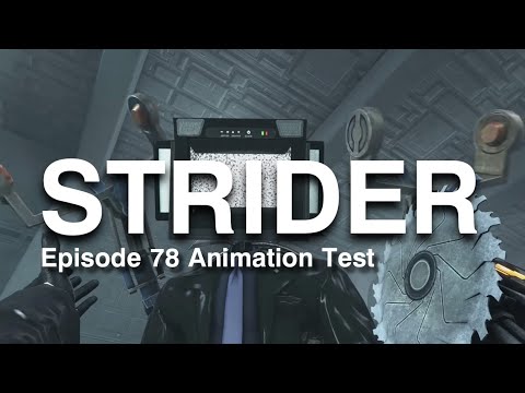 Strider Episode 78 Animation Test Youtube