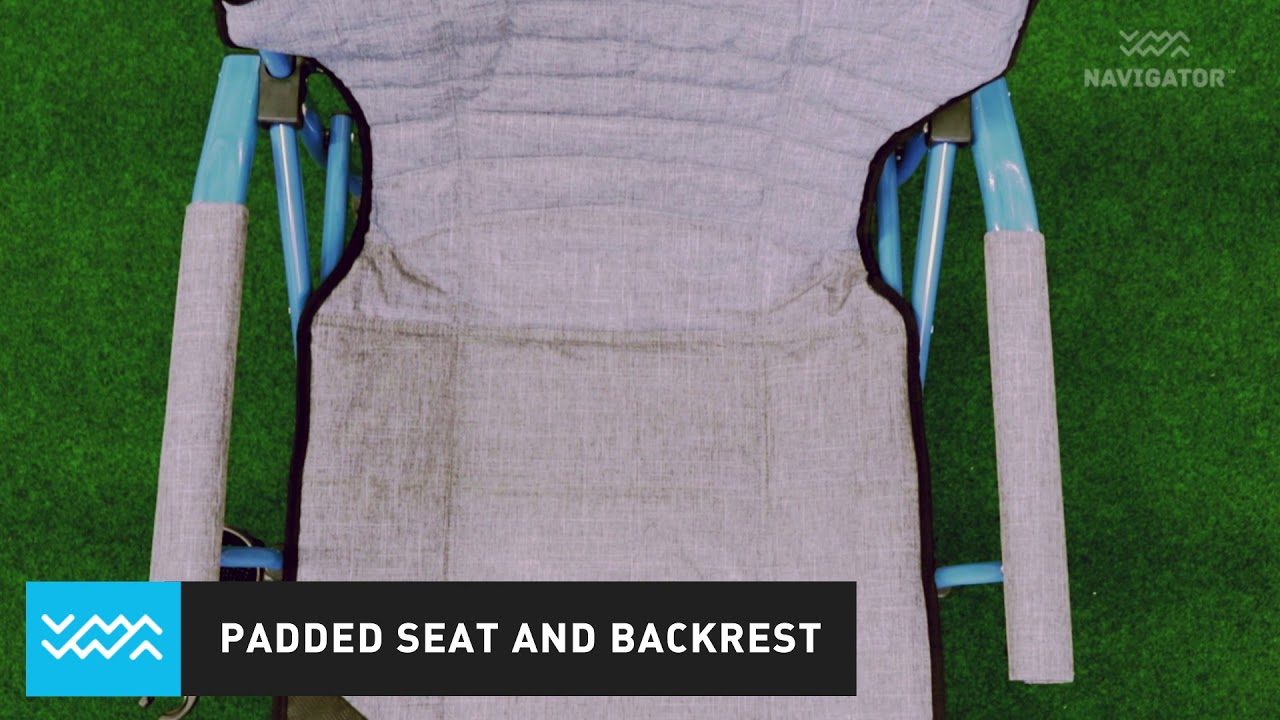 The Nowhere Chair Padded Seat And Back Rest Youtube