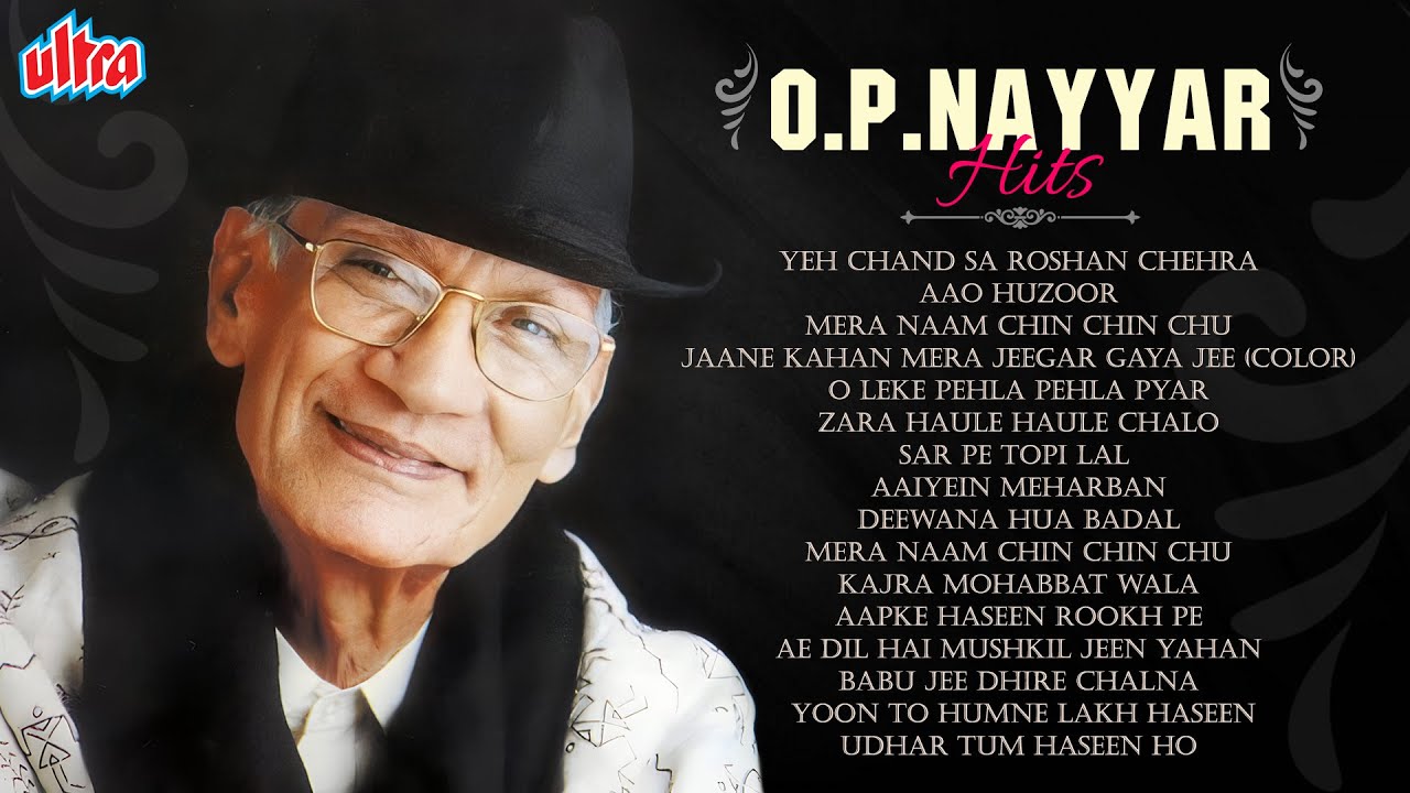 Best Of O P Nayyar Hits Popular Old Hindi Film Songs Yeh Chand Sa
