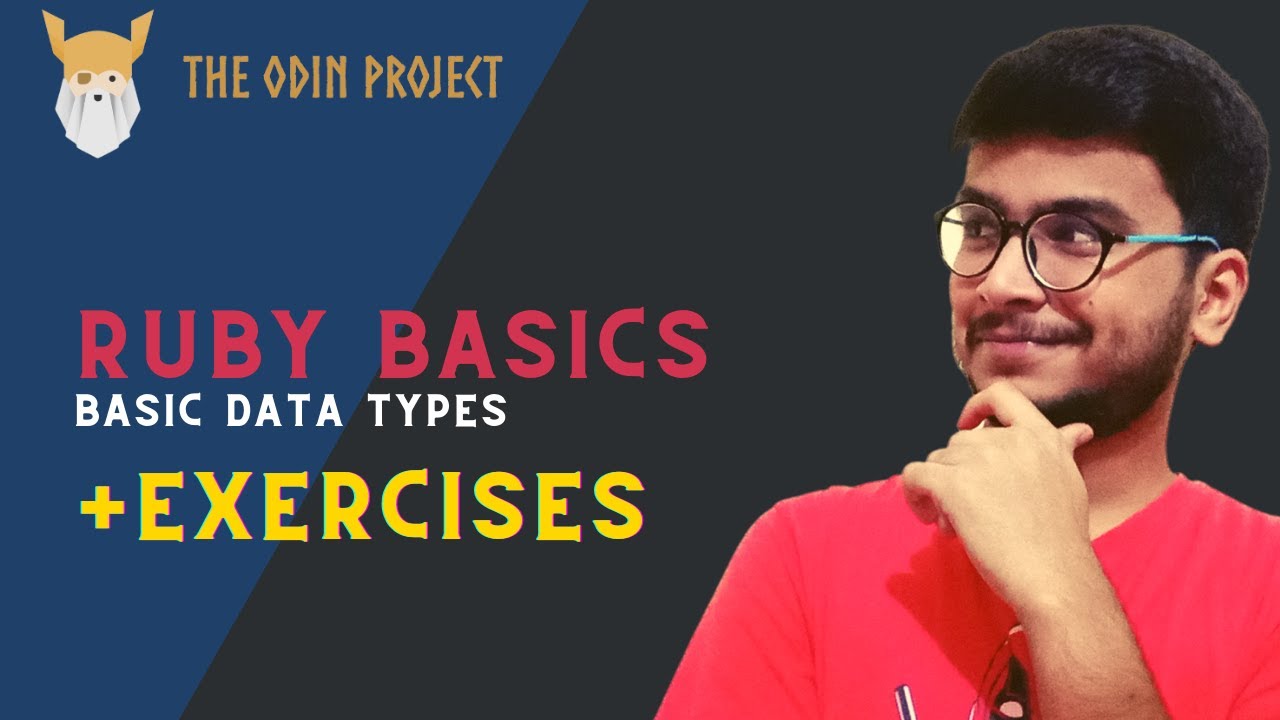 1 Basic Data Types Exercises Basic Ruby Ruby Programming The