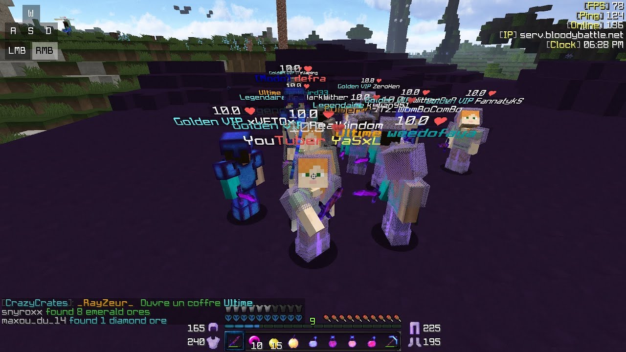 Minecraft Event Pvp Youtube