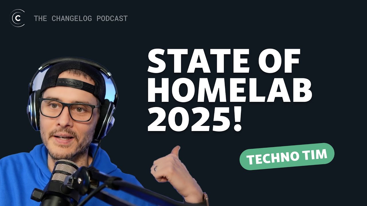 The State Of Homelab Tech In 2025 Techno Tim Youtube