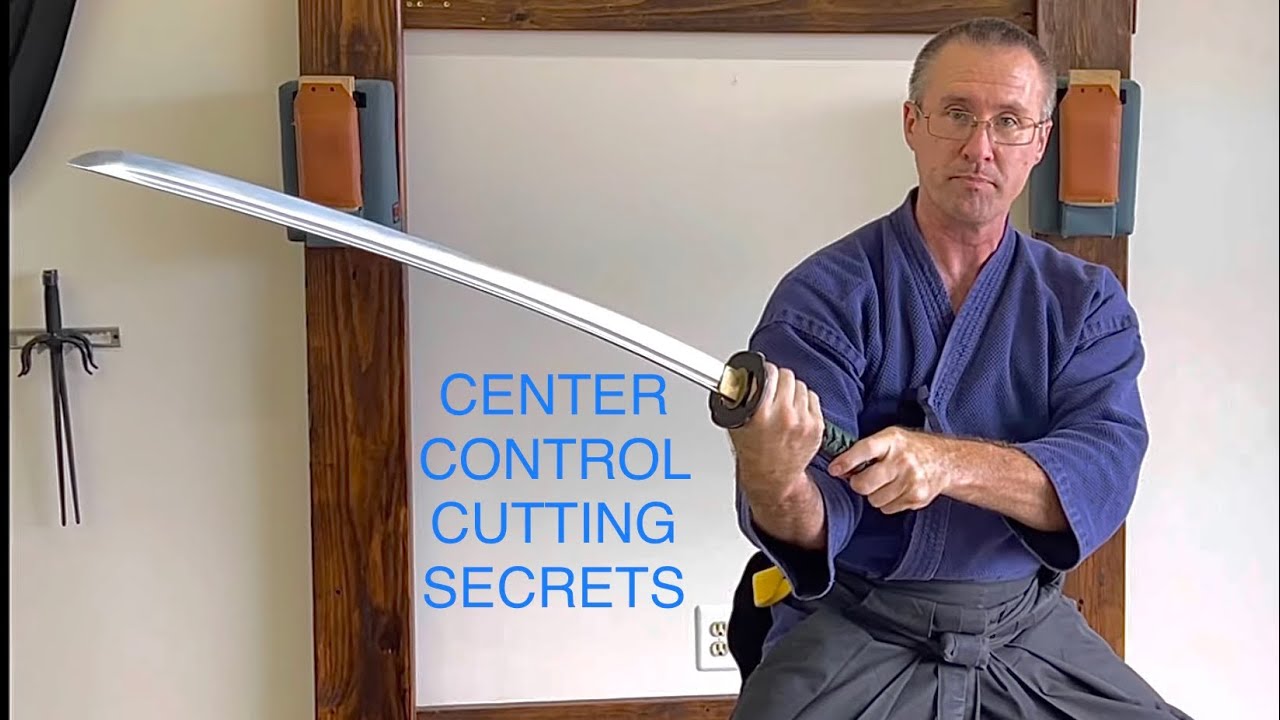 How To Cut With A Katana Japanese Samurai Sword Step By Step Part 3