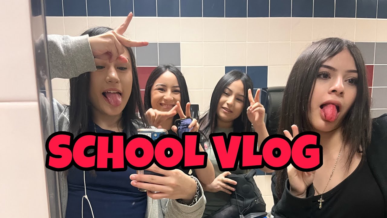 School Vlog Grwm Youtube