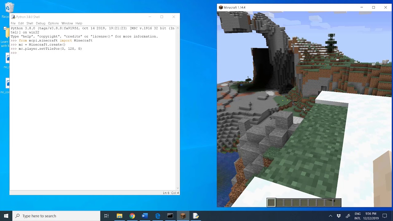 Learn Python With Minecraft Part 1 Setting Up The Environment Step
